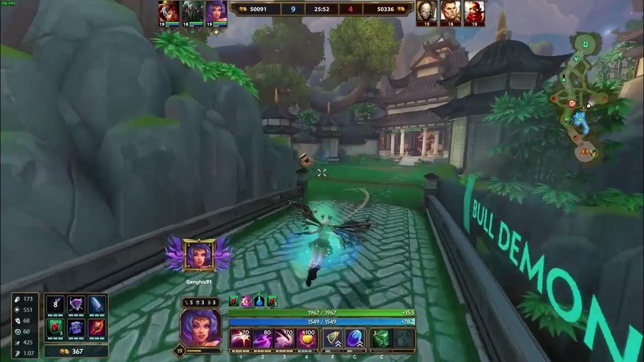 Smite: Ranked Joust - Discordia, Hou Yi, Cthulhu - YouTube