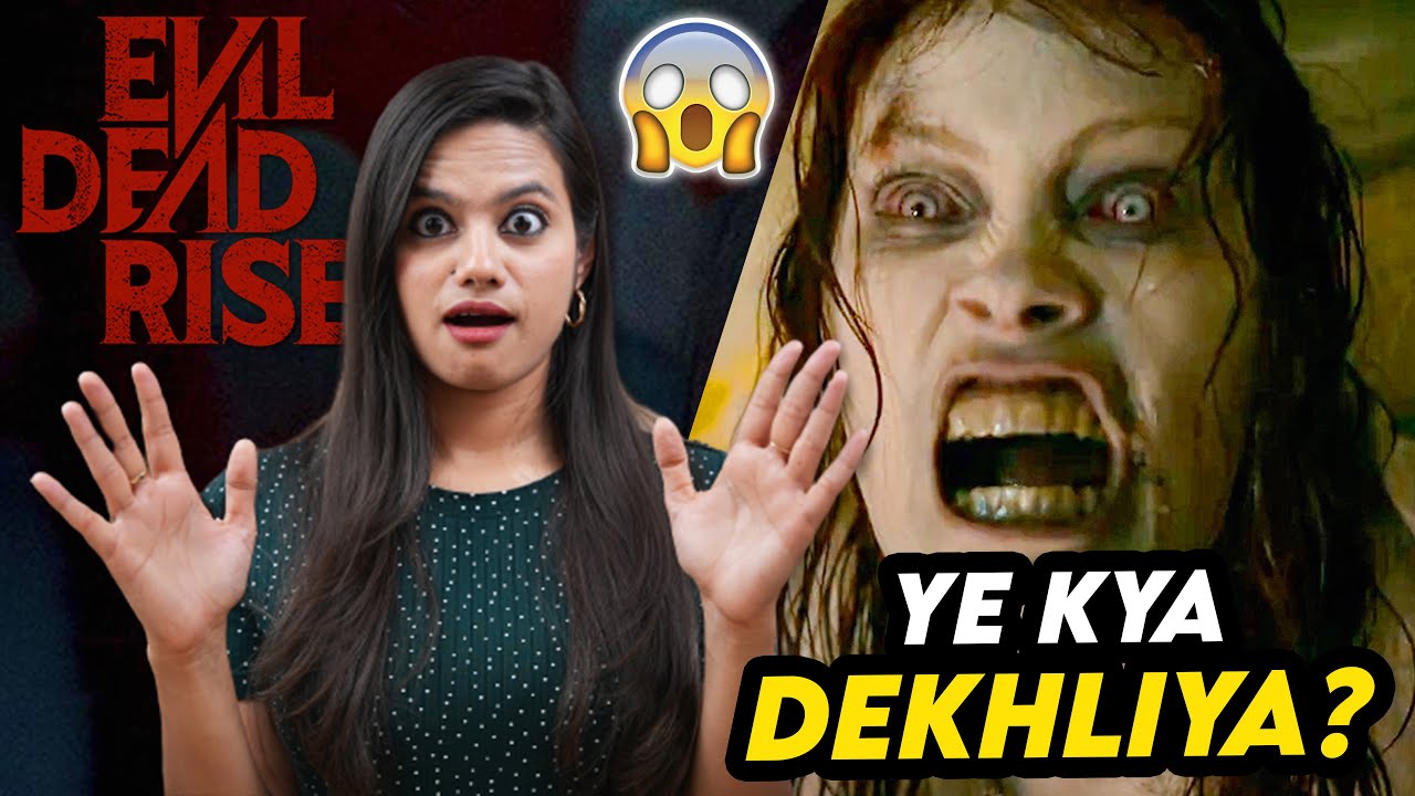 My First Horror Movie in Theatre! Evil Dead Rise Review - YouTube