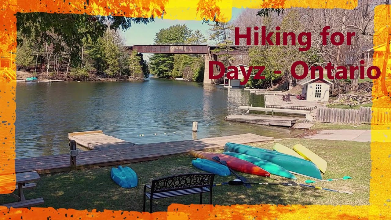 CATARAQUI TRAIL - SMITHS FALLS TO HARROWSMITH 🌲 ONTARIO EP. 7 🌲 TRANS ...