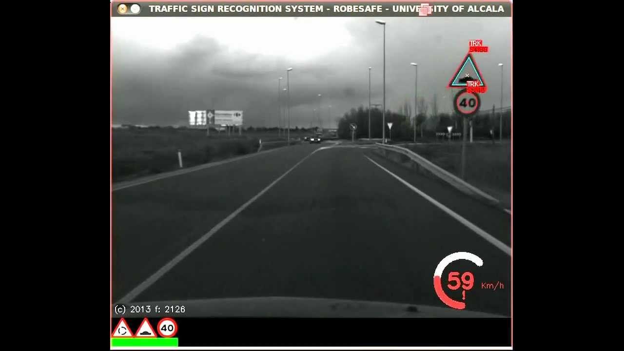 Traffic Sign Recognition System - YouTube