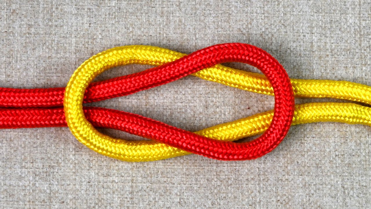 Do you know the secrets of these three knots? - YouTube