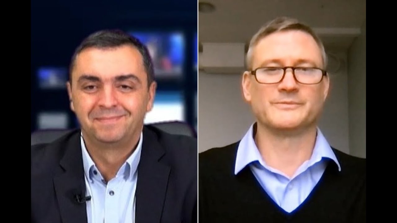 NEWSWEEK LIVE Andrew Kinsel, un american în Ucraina: Nu plecăm nicăieri ...