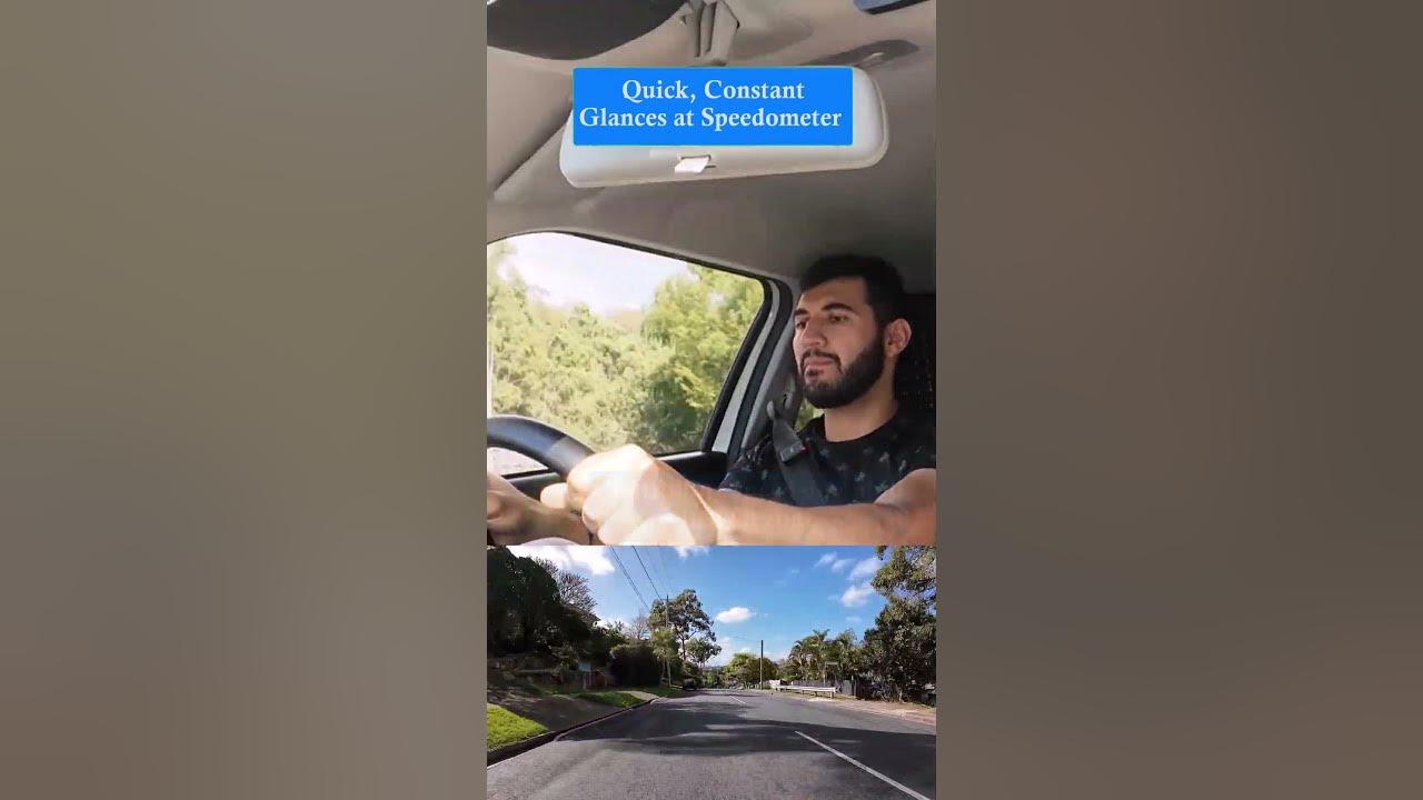 How to Control Speed While Driving - YouTube