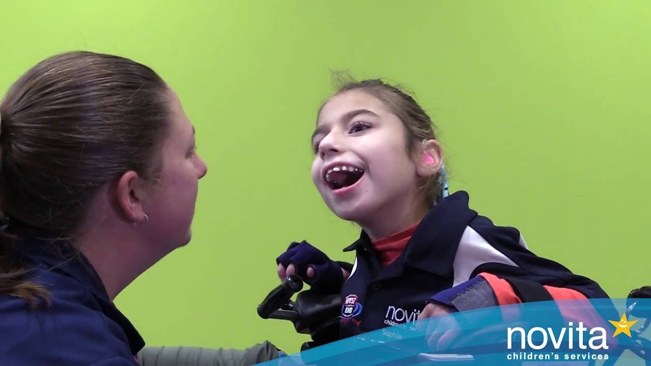 Novita's Mighty River Run Ambassador, Sophie - YouTube