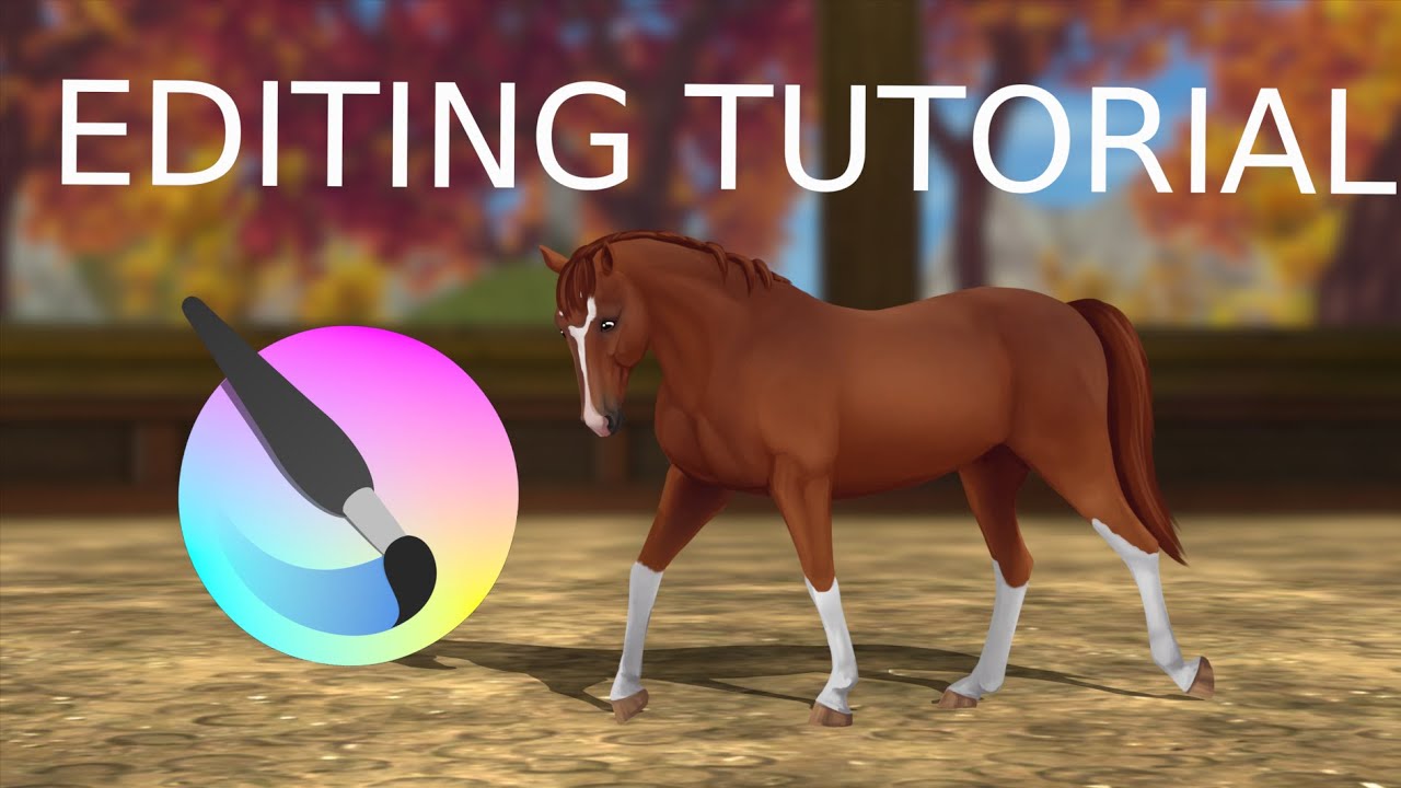 [SSO] Editing-Tutorial Krita - YouTube