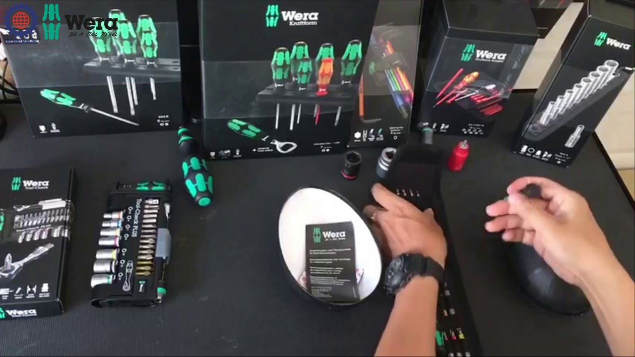 Wera + The Gioi Moi JSC | Easter egg 2020 Tool Rebel | Wera 05134215001 ...