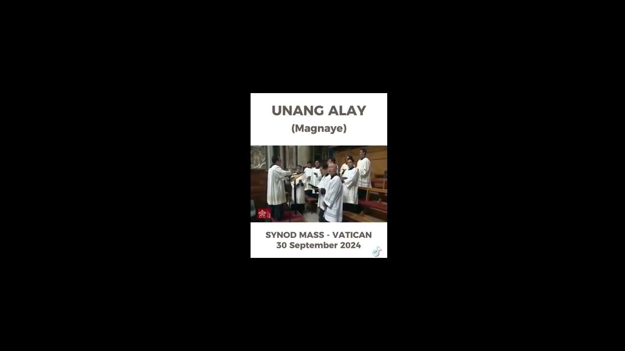 unang alay - YouTube