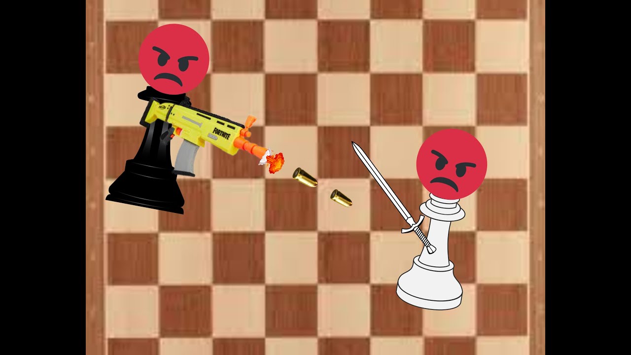If Chess was a first person shooter… - YouTube