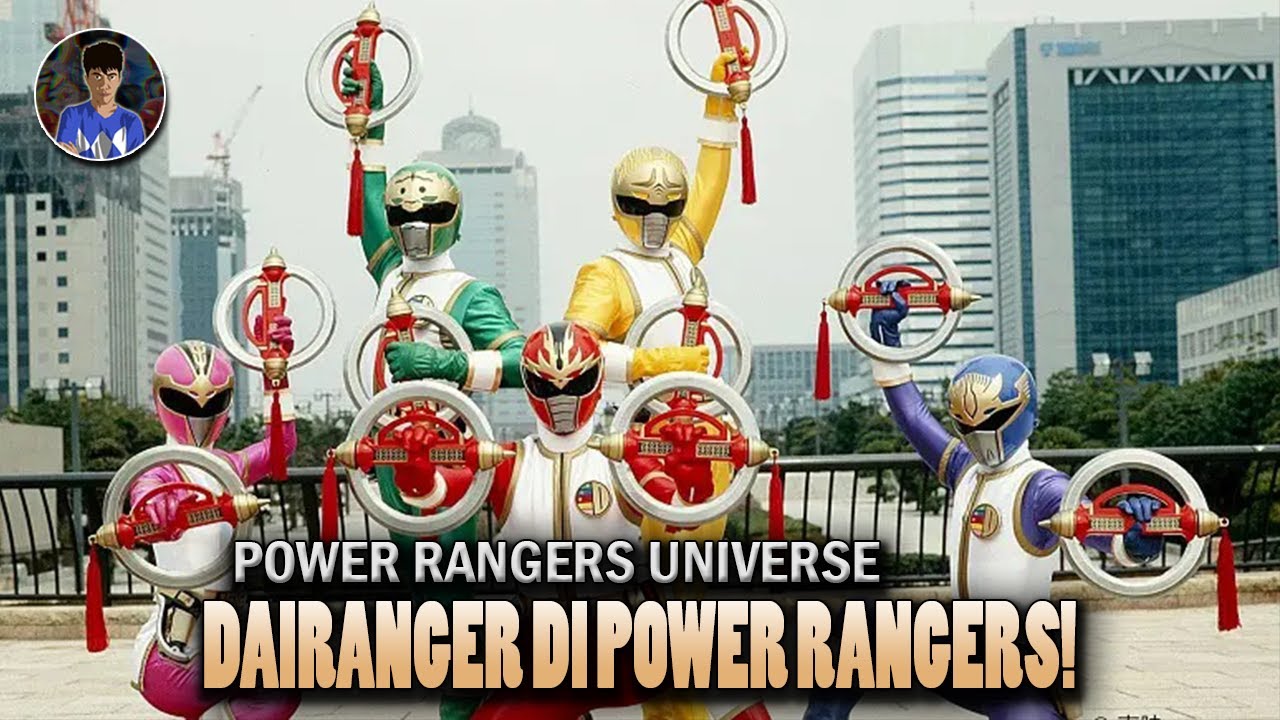 DAIRANGER AKHIRNYA MUNCUL DI POWER RANGERS! | #SuperRangers - YouTube