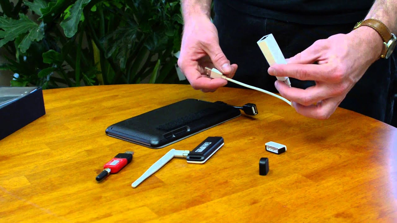 Pwnie Express PwnPad with Awk - YouTube