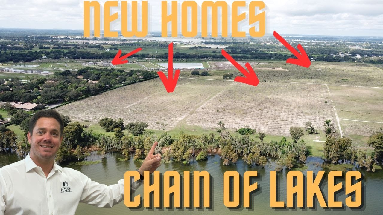 Winter Haven's BIGGEST New Construction Project Is Now Underway - YouTube