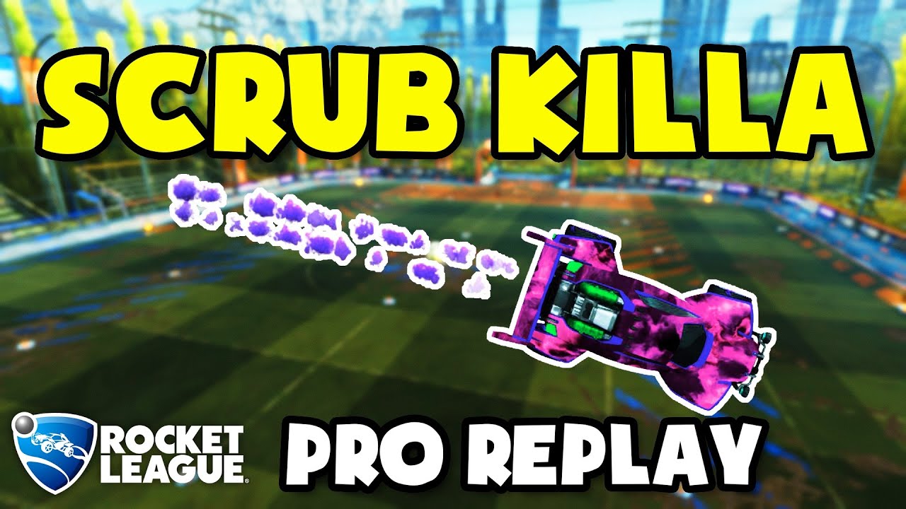 Scrub Killa Pro Ranked 2v2 POV #220 - Rocket League Replays - YouTube