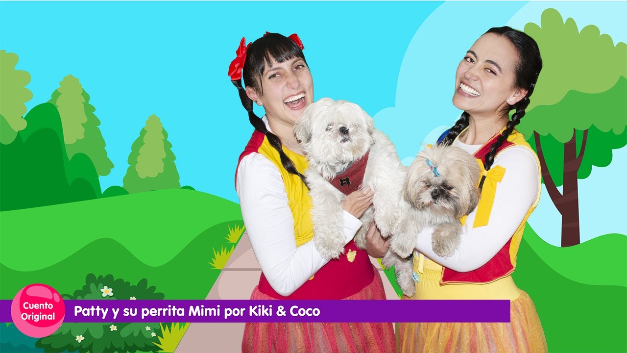 Patty y su perrita Mimi por Kiki & Coco - CUENTO INFANTIL CORTO PARA ...
