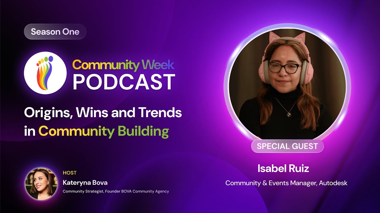 Community Week Podcast S1 – London Community WeekEpisode 15: In ...