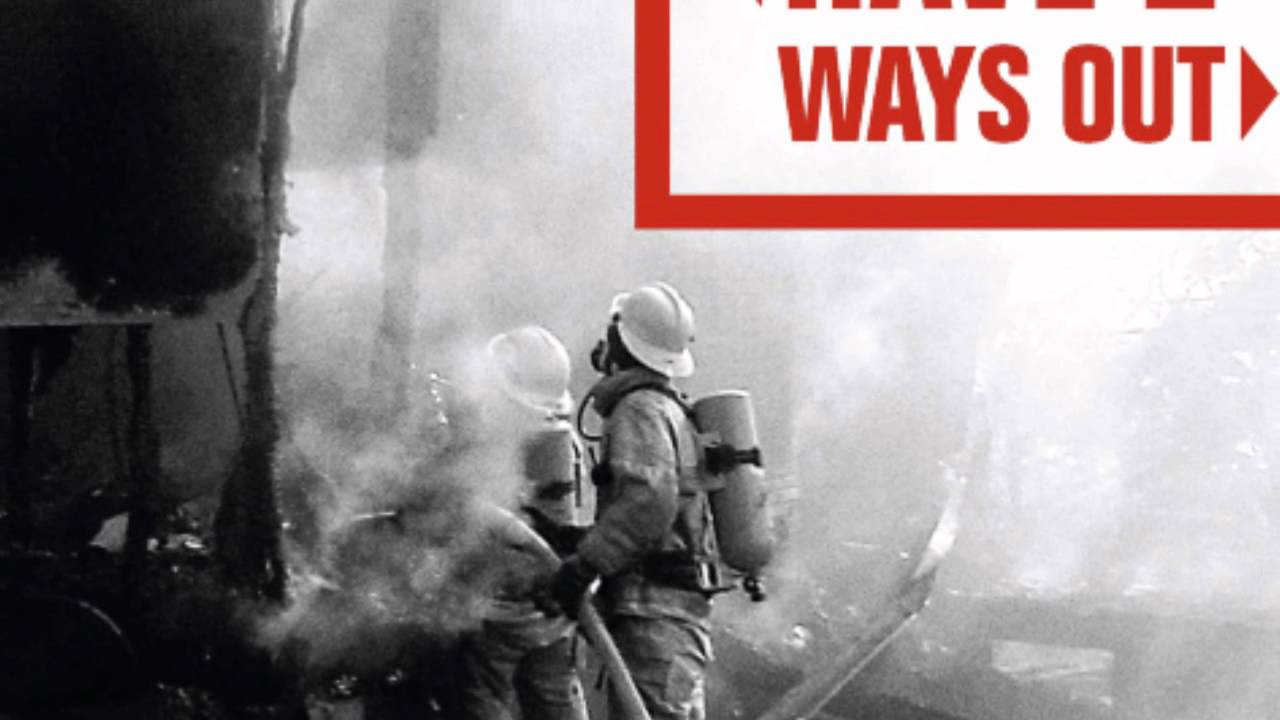 Fire Prevention Week — Do you have 2 ways out? - YouTube