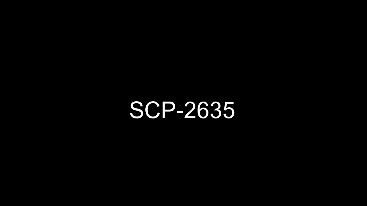 SCP-2635 - Hot Potato | Reading - YouTube