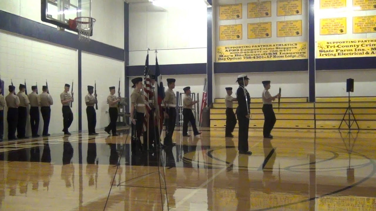 NJROTC Ceremony pt 1.MTS - YouTube
