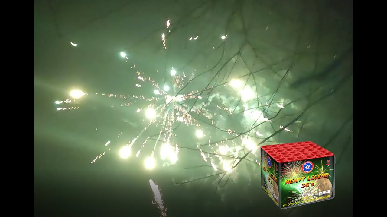 Fireworks/Vuurwerk | Product Video #88 | Heavy Legend 36 - YouTube