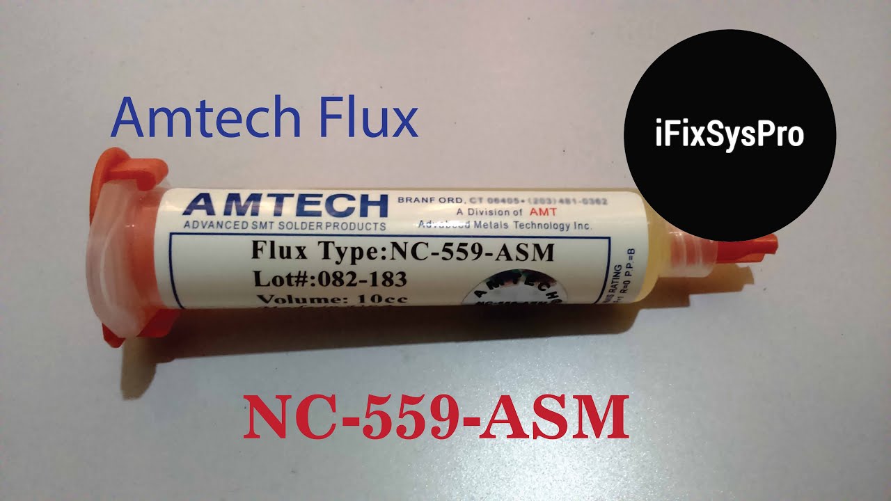 Amtech Flux NC 559 ASM #Shorts - YouTube