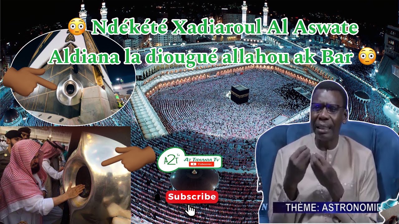 🟢Xadiaroul Al Aswate Fane la Djougue 🧏🏾‍♂️écouter Pr Madiama Fall🟢 ...