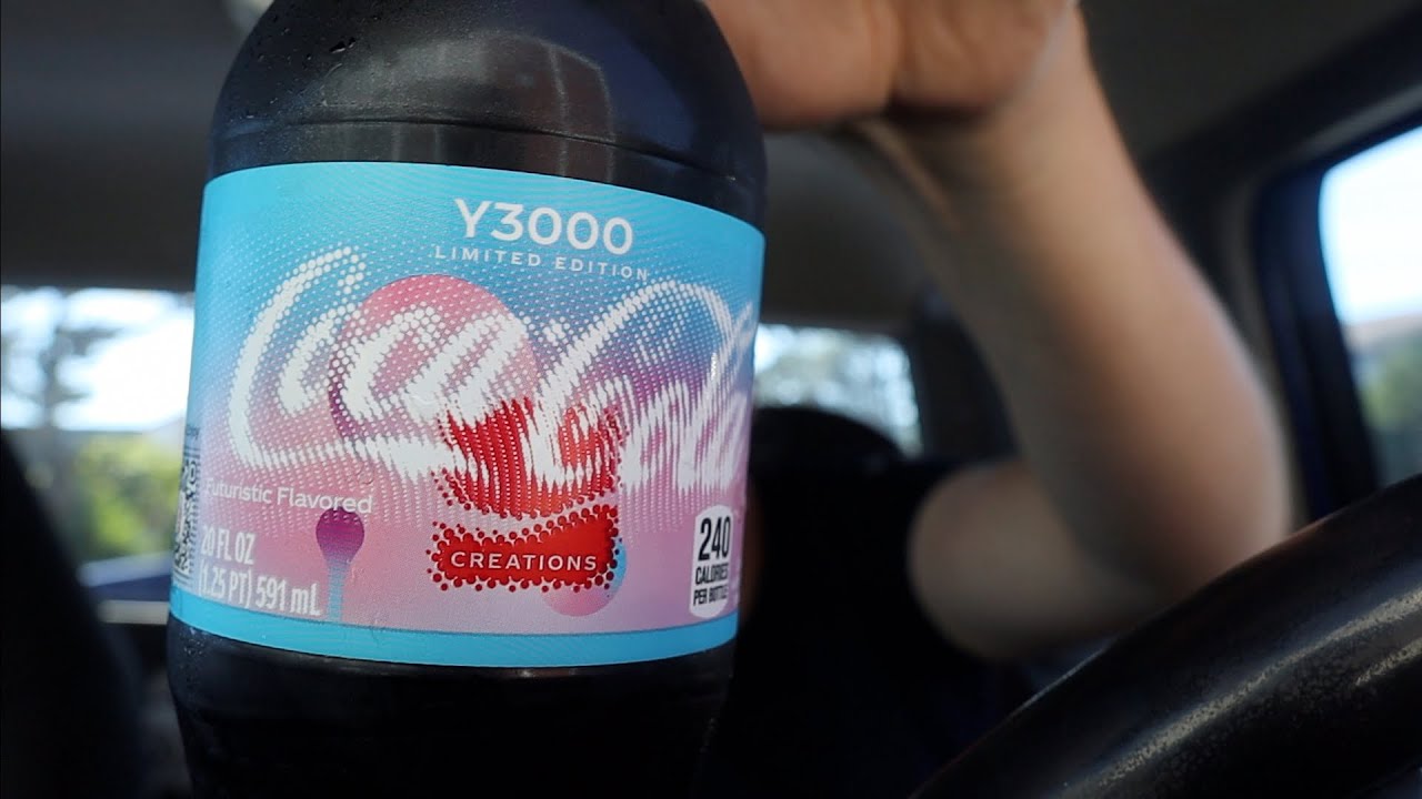 Coca-Cola New Flavor Y 3000 Review - YouTube