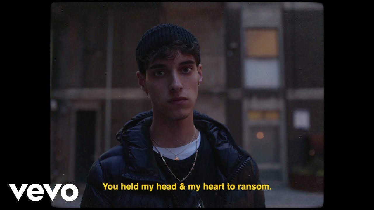Adam Rom - Hostage (Lyric Video) - YouTube Music
