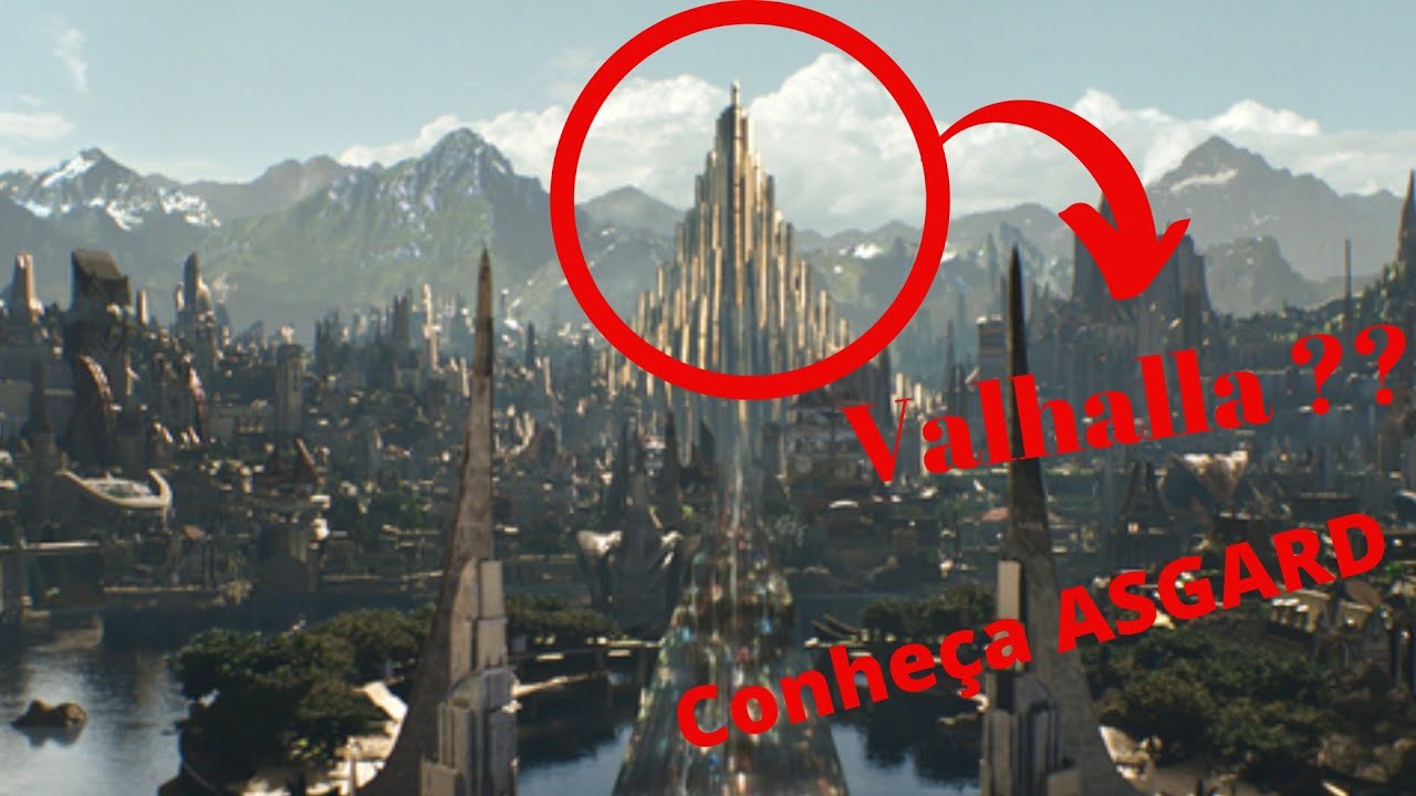 ASGARD conheça o reino dos DEUSES DA MITOLOGIA NORDICA !!!! - YouTube