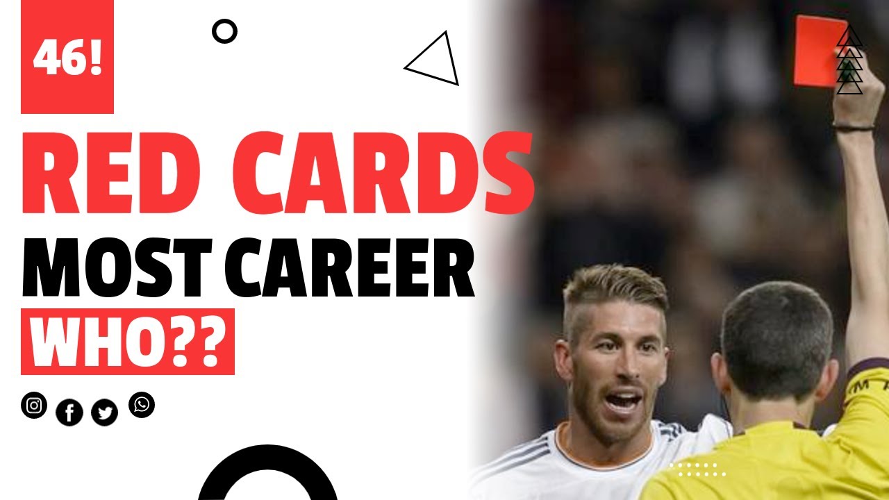 Most Red Cards In Football Game - world records! - YouTube
