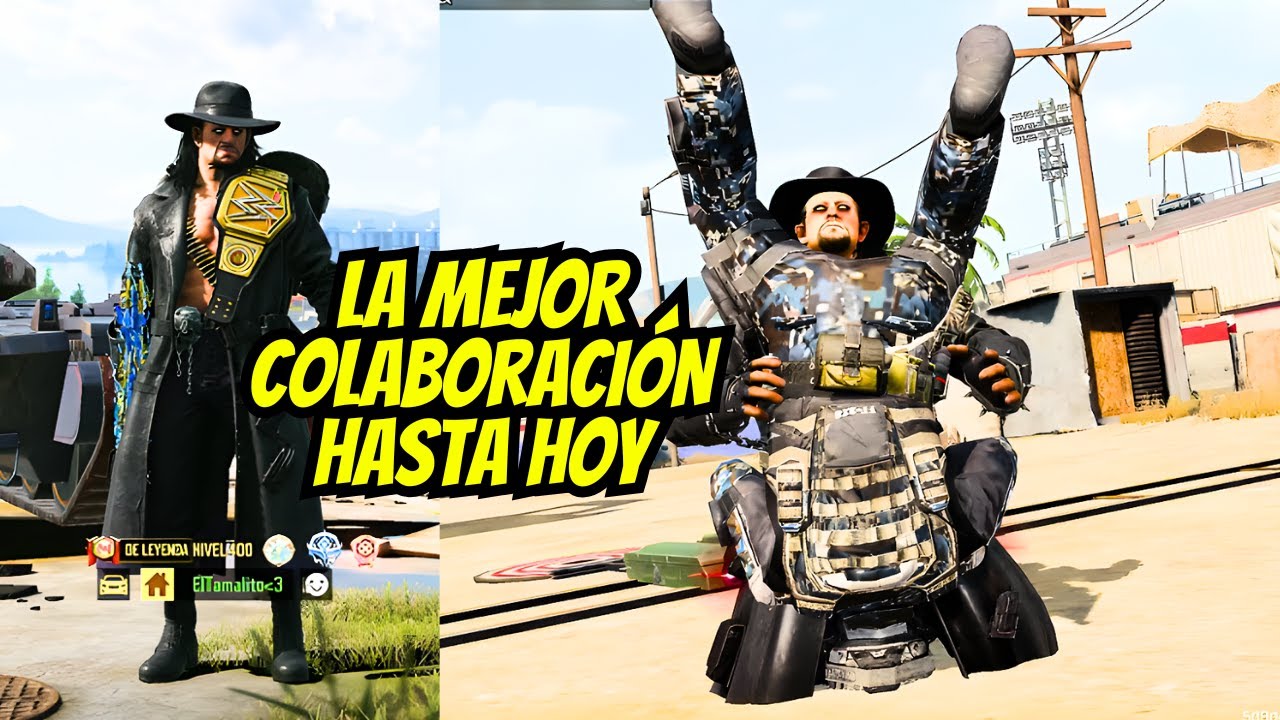 EL MEJOR REMATE DE TODOS ES DEL UNDERTAKER!!! - CALL OF DUTY MOBILE ...