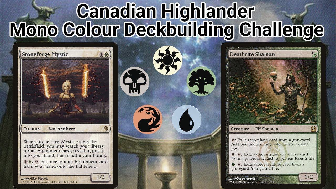 Which Mono Colour deck is the best in Canadian Highlander? | LJTMTG ...
