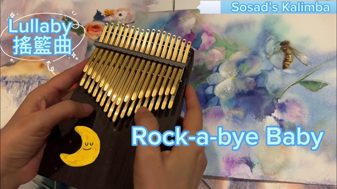 Rock-a-bye Baby | Brahms Lullaby 布拉姆斯 搖籃曲| Kalimba Cover With Tabs ...