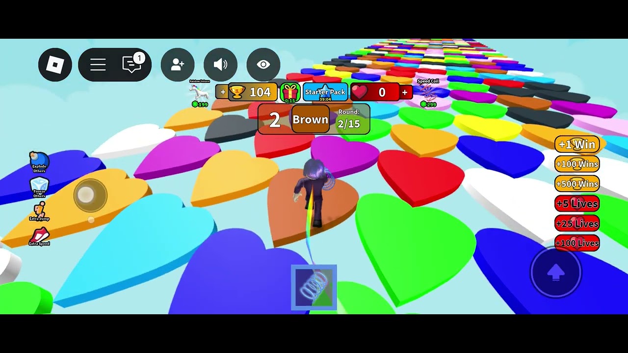 Color block run(Roblox) - YouTube