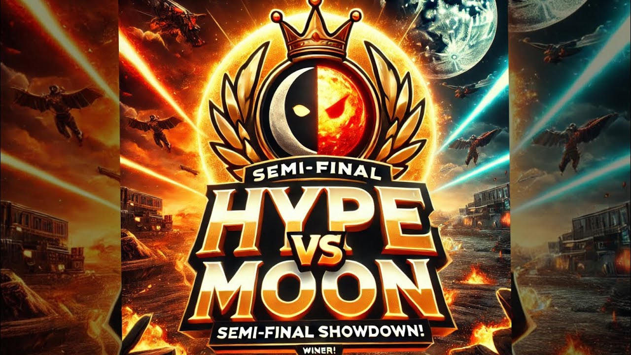 HYPE 20284 vs MOON 20230 Epic RZ semi final #1 | Complete restricted 🚫 ...