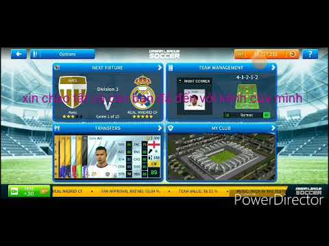 Long pro gamer. Chơi dream leang soccer 2019 - YouTube