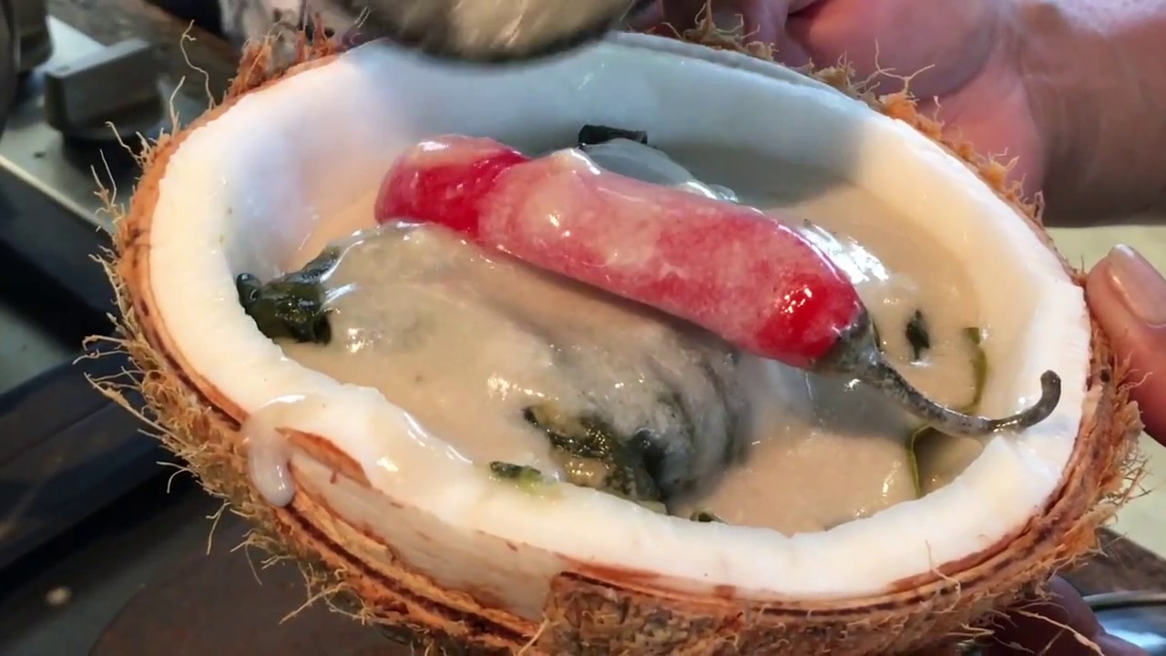 Bicolano Crab Pinangat Recipe - YouTube