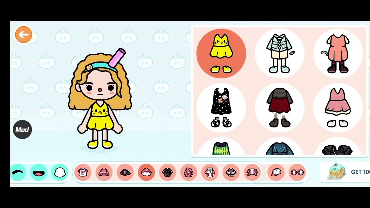 cvs yellow food challenge in toca life world #gameplay #yellow #food # ...