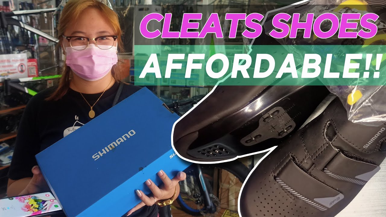 BAGONG SULIT NA CLEATS SHOES (Shimano RP3) + GIVEAWAYS! - DONDI GALA ...