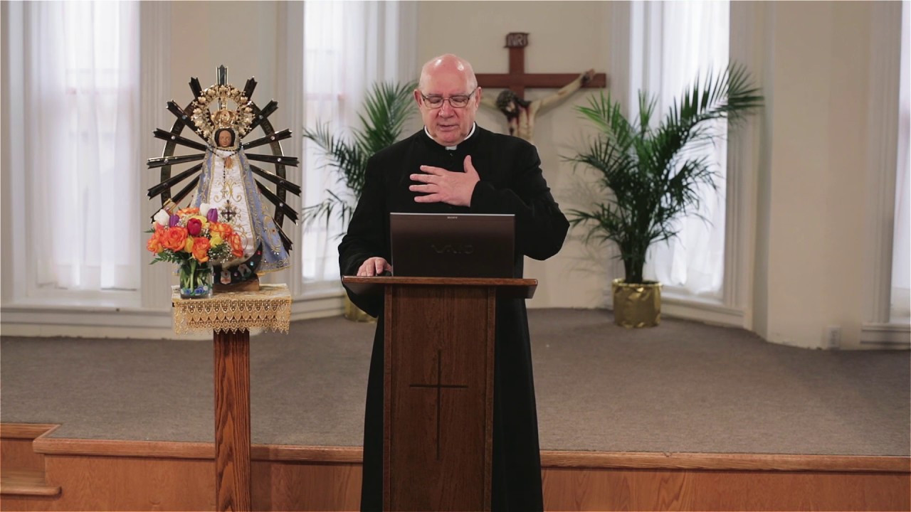 17 Oración sacerdotal - Ejercicios Espirituales - P. Carlos Buela, IVE ...