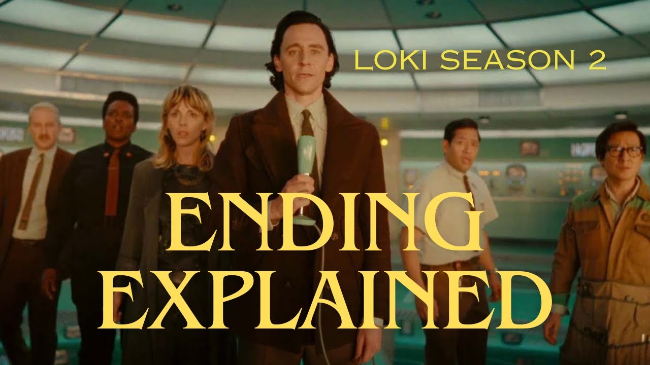 Loki Season 2 ENDING EXPLAINED (From a Marvel Comics Perspective!) MCU ...