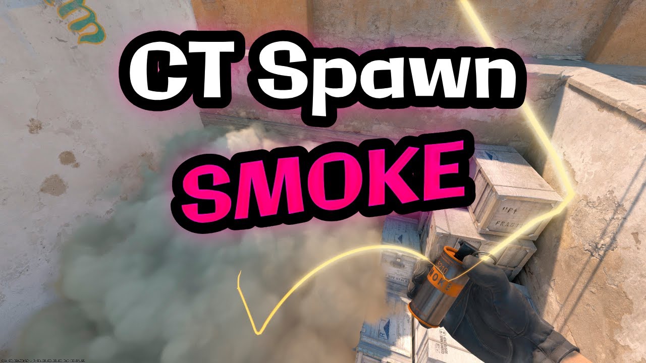tabseN Threw a Dust 2 CT Smoke from Top Mid. Here's How - YouTube