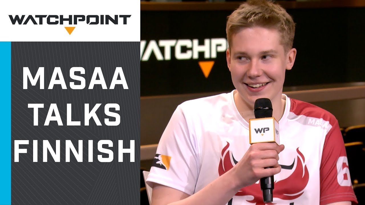 Masaa Joins Watchpoint - YouTube