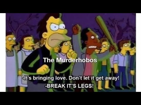 Dungeons and Dragons Memes But it's Actually The Simpsons - YouTube