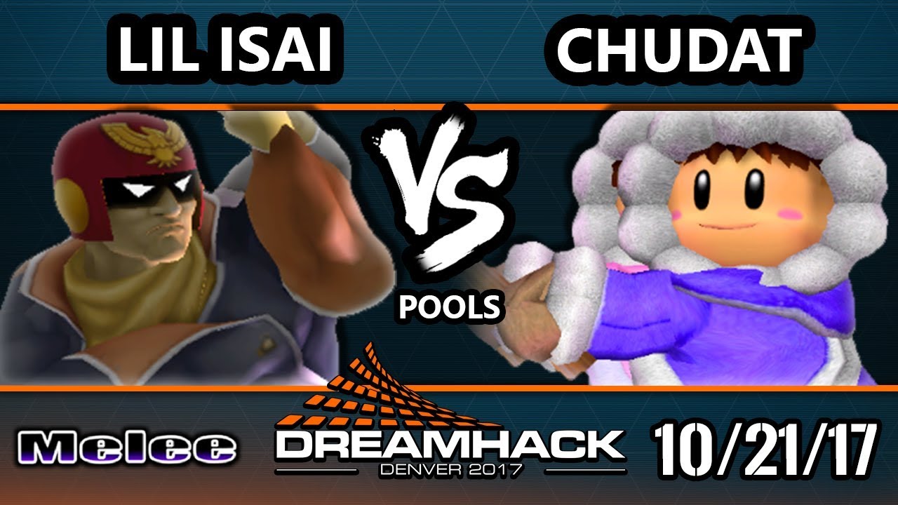DHDEN17 Melee - Lil Isai (Falcon) Vs. Liquid`ChuDat (ICs) - SSBM ...