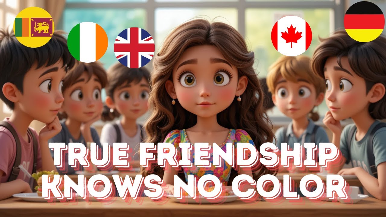 True Friendship Knows No Color | Moral Stories for Kids - YouTube
