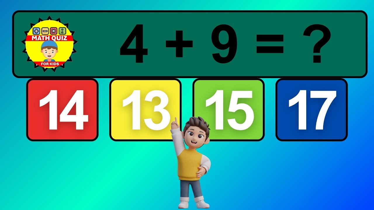 The Ultimate Math Quiz: 20 Sum Questions from Easy to Impossible! 🧠 ...