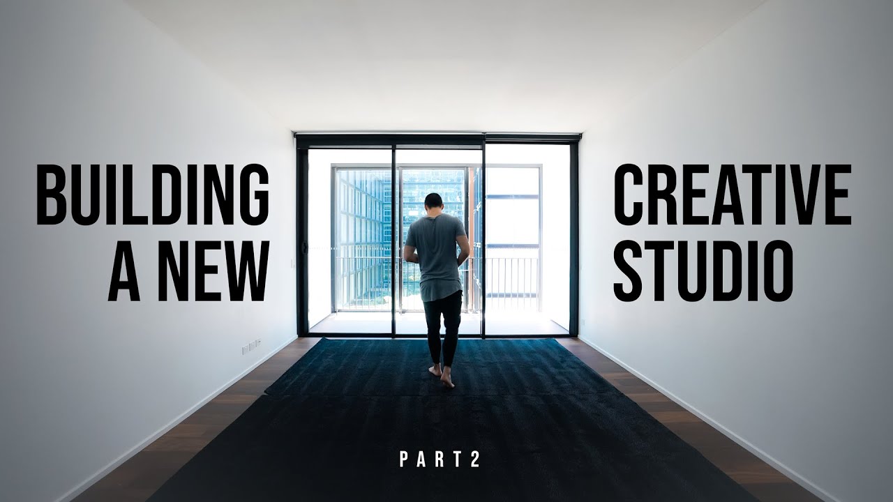 Creating a creative studio space in my new apartment - moving in! (vlog ...