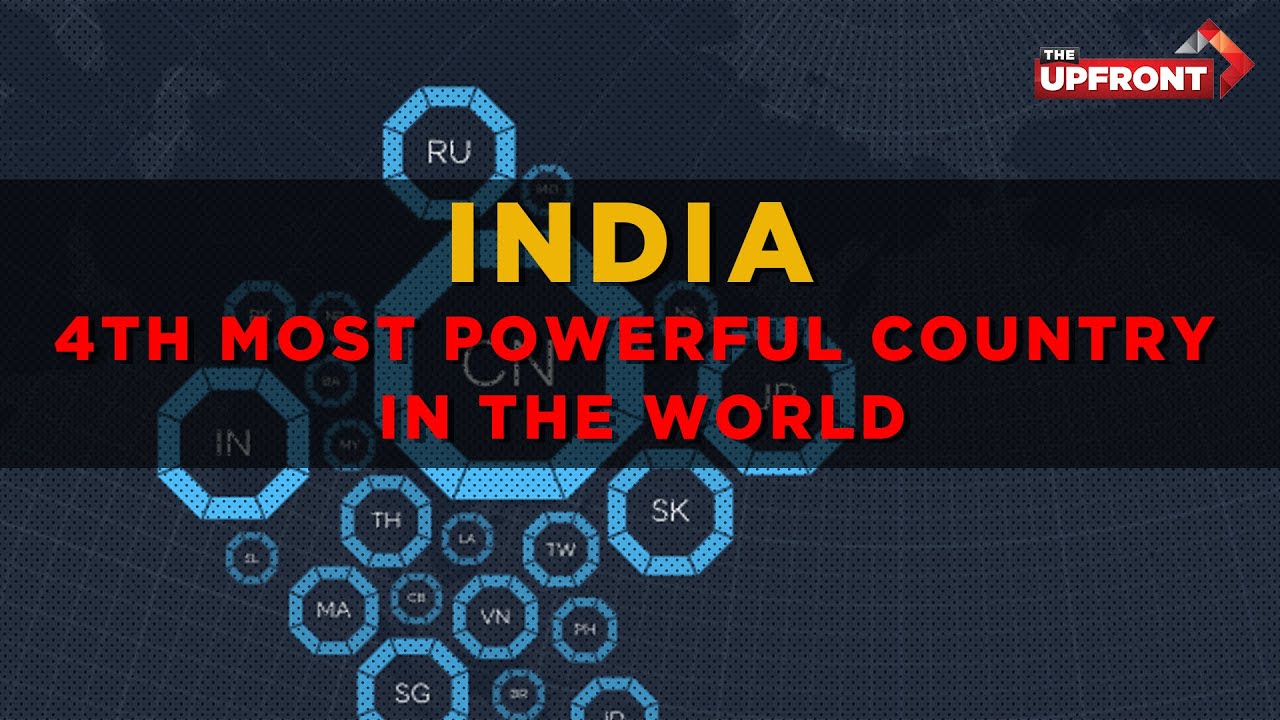 The Asia Power Index | India 4th most powerful country in the world ...