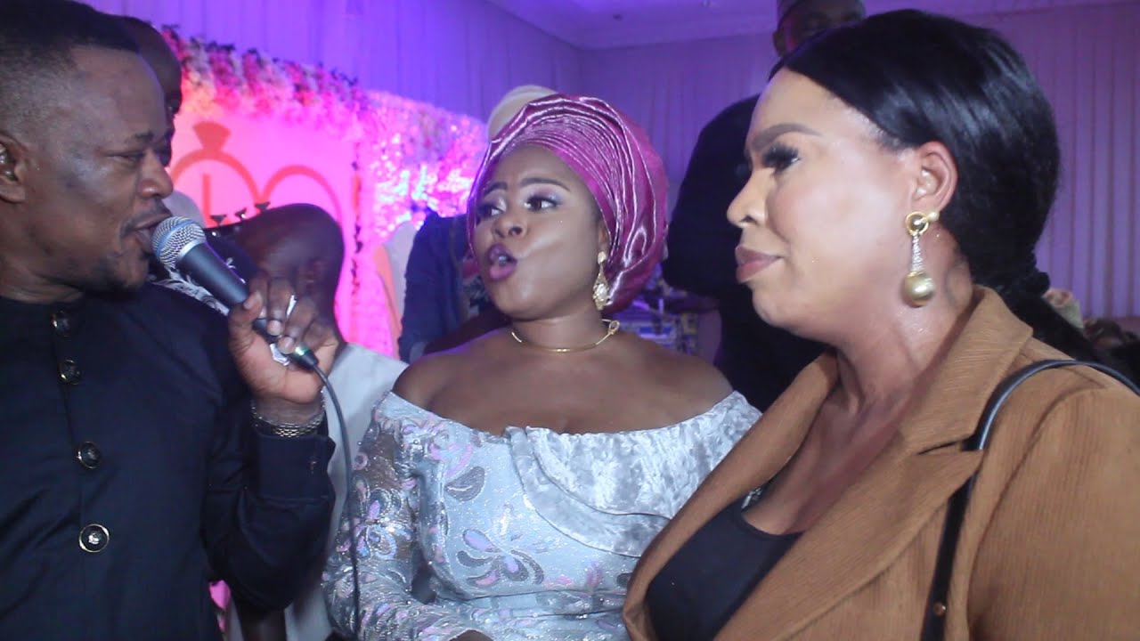 FUNKE ETTI COMPETE WTH FATHIA BALOGUN @ FUNMILAYO & KAYODE(MOVIE ...