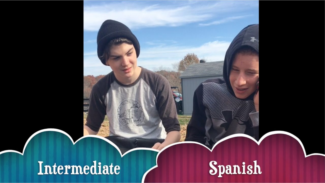 Intermediate Spanish Practice - YouTube