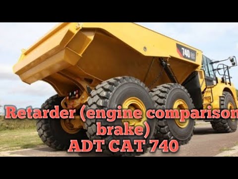 adt cat cara menggunakan Retarder( Engine comparison brake) - YouTube